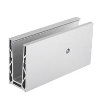 China Superior Quality Aluminium U Channel Balustrade Base For 8-18Mm Glass, Aluminium Balustrade Pool Fence Spigots for sale