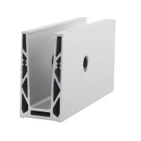 China High Quality Frameless Glass Railing Product Aluminum U Channel Base For Glass Frameless Glass Railing for sale