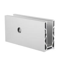 China High Quality Frameless Glass Railing Product Aluminum U Channel Base For Glass Frameless Glass Railing for sale