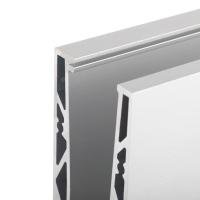 China High Quality Frameless Glass Railing Product Aluminum U Channel Base For Glass Frameless Glass Railing for sale