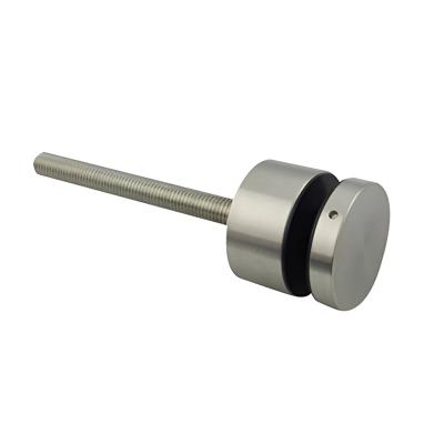 China Handrail Railing Balustrade Fittings Glass Clip  Stainless Steel Handrail Glass Clamp Glass Standoff for sale