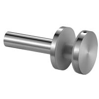 China Hot Sale Baluster Advertising Screw Bolt Threaded Fasteners Glass Railing Clamp Stainless Steel Advertising Nail Glass Standoff for sale