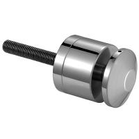 China Stainless Steel Frameless Balcony Glass Balustrade Standoff Adjustable Glass Railing Polished Standoff With Screw for sale