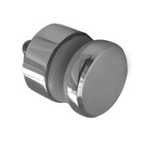 China Stainless Steel Adjustable Glass Standoff Brackets Holder Railing Clamp Handrail Accessories Hardware Heavy Duty Glass Standoff for sale