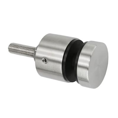 China 304 316 2205 Stainless Steel Railing Fittings Hardware Glass Holder Standoff Gor Glass Railing for sale
