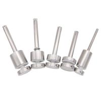 China 304 316 2205 Stainless Steel Railing Fittings Hardware Glass Holder Standoff Gor Glass Railing for sale