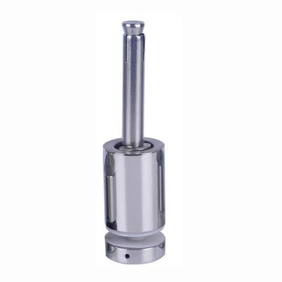 China Stainless Steel Glass Balustrade Standoff Pins Clamp Railing Glass Standoff for sale