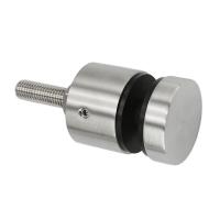 China Stainless Steel Glass Balustrade Standoff Pins Clamp Railing Glass Standoff for sale