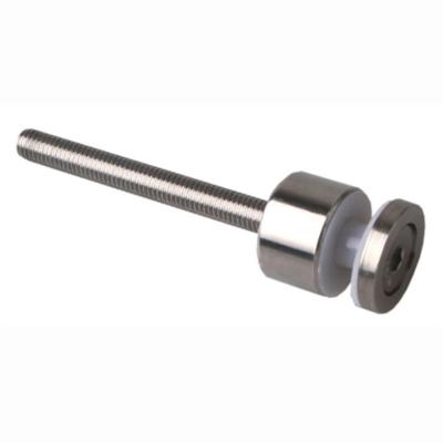 China High Quality Stainless Steel Glass Standoff Clamp Balcony Frameless Glass Railing for sale