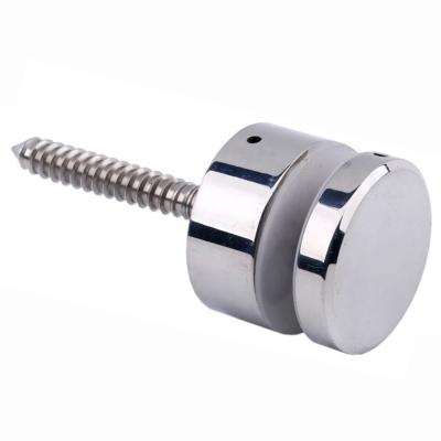 China Hot Sale Glass Fixing Railing Handrails Outdoor Indoor Frameless Glass Railing Stainless Steel Glass Standoffs for sale