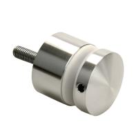 China Stair Frameless Glass Railing Design Wall Mount Fastener Adjustable Side Clamp Stainless Steel 304/ 316 Glass Standoff Screw for sale