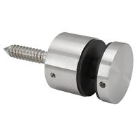 China Precision Stainless Steel Sus304 Glass Fittings Adjustable Glass Stair Railing Standoff for sale