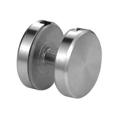China Hot Selling Tempered Glass Deck Glass Railing Stainless Steel Glass Standoff Pin Standoff Bolts Balustrade System Standoffs for sale
