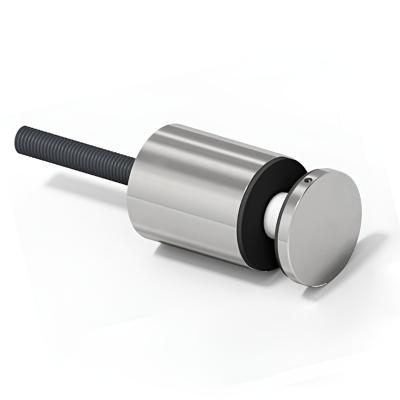 China Stainless Steel 316 304 Balcony Floor Glass Railing Fittings Standoff For Balustrades for sale
