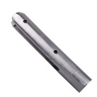 China Duplex 2205 304 316 Stainless Steel Spigot Clamp Glass Pool Deck Fence Round Spigots Balustrade Railing Spigot for sale
