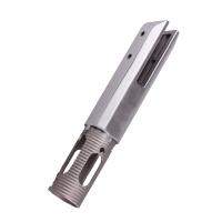 China Satin Finish Stainless Steel Frameless Glass Pool Fence Spigot Stainless Steel Glass Spigot Glass Balustrade Spigot for sale