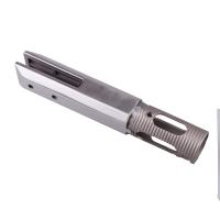 China Satin Finish Stainless Steel Frameless Glass Pool Fence Spigot Stainless Steel Glass Spigot Glass Balustrade Spigot for sale