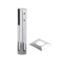 China Stainless Steel Glass Spigot 8-15Mm Thickness Glass Spigots Stainless Steel Frameless Glass Balustrade Spigot System for sale