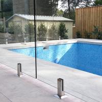 China Stainless Steel Glass Spigot 8-15Mm Thickness Glass Spigots Stainless Steel Frameless Glass Balustrade Spigot System for sale