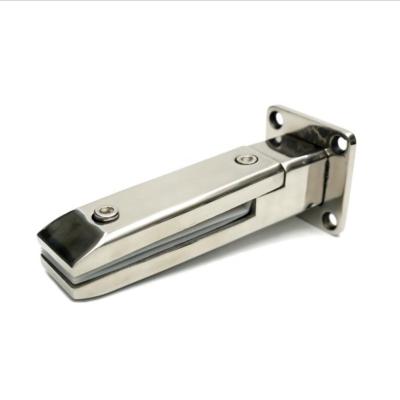 China Stainless Steel Glass Spigot For Frameless Glass Stairs Handrail Balustrade Pool Fencing Glass Railing Spigots for sale