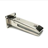 China Stainless Steel Glass Spigot For Frameless Glass Stairs Handrail Balustrade Pool Fencing Glass Railing Spigots for sale