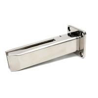 China Stainless Steel Glass Spigot For Frameless Glass Stairs Handrail Balustrade Pool Fencing Glass Railing Spigots for sale