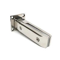 China Stainless Steel Glass Spigot For Frameless Glass Stairs Handrail Balustrade Pool Fencing Glass Railing Spigots for sale