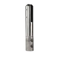 China Stainless Steel Glass Clamp Glass Spigots Post Balustrade Stairs Railing Pool Balcony Fence Floor Glass Mounting Spigots for sale