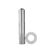 China Stainless Steel Glass Clamp Glass Spigots Post Balustrade Stairs Railing Pool Balcony Fence Floor Glass Mounting Spigots for sale