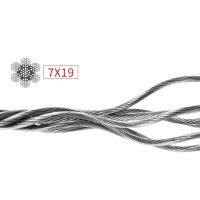 China 200Ft 1X7,7X7,1X19,7X19  Rope Cableway Railing Stainless Steel Wire Rope Cable Roll for sale