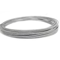 China 1000Ft 304 Stainless Steel Wire Cable Manufacture Supply Railing Steel Wire Cable Roll for sale