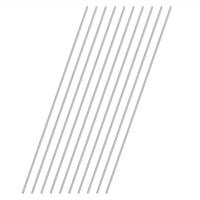 China Factory 316 Stainless 304 Steel Round Bar Rod Railing Balustrade Fence Bar for sale