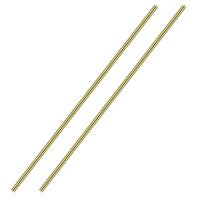 China Factory  Round Rod 8mm 10mm 12mm Brass Rod Railing Balustrade Fence Bar for sale