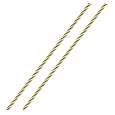 China Factory  Round Rod 8mm 10mm 12mm Brass Rod Railing Balustrade Fence Bar for sale