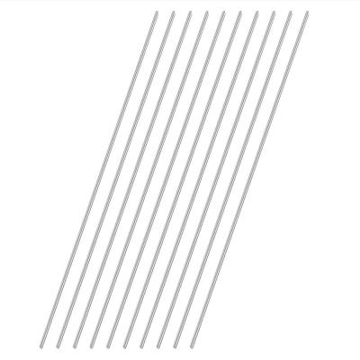 China Factory Direct 6mm 8mm 10mm 12mm Bright Rod ASTM 304 316 Stainless Steel Railing Round Bar for sale