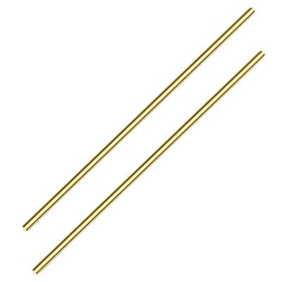 China Brass Rod Bar Factory Direct Sales Hot Rolled Round Brass Bar 8mm 10mm 12mm Railing Bar for sale