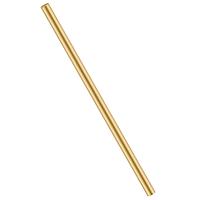 China Brass Rod Bar Factory Direct Sales Hot Rolled Round Brass Bar 8mm 10mm 12mm Railing Bar for sale