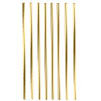 China Factory Brass Metal Round Bar Rod Railing Balustrade Fence Bar for sale