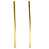 China Factory Brass Metal Round Bar Rod Railing Balustrade Fence Bar for sale
