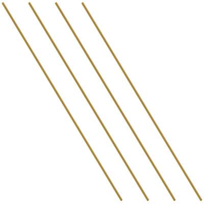 China Copper Brass Round Rod 8mm 9mm 10mm 304 Balustrade Railing Round Rod Fence Bar for sale