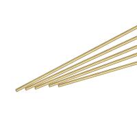 China 4mm 6mm 8mm 12mm Metal Brass Rod Railing Bars Copper Round Balustrade Fence Bar for sale