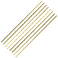 China 4mm 6mm 8mm 12mm Metal Brass Rod Railing Bars Copper Round Balustrade Fence Bar for sale
