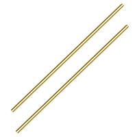 China Brass Rod Bar Balustrade 8mm 10mm 12mm Round Copper Metal Railing Bars for sale