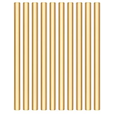 China 12mm 10mm Round Bar Copper Metal Railing Balustrade Round Bar for sale