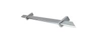 China Square Stainless Steel Handrail 316 304 Staircase Railing Post Tube Handrail for sale