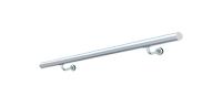 China Round Stainless Steel Handrail 316 304 Staircase Railing Balustrade Handrail for sale