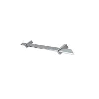 China 316 304 Stainless Steel Round Handrail On Staircase Railing Top Slot U Handrail for sale