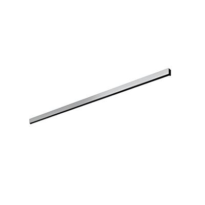 China 316 304 Stainless steel square handrail on staircase railing Top U Handrail for sale
