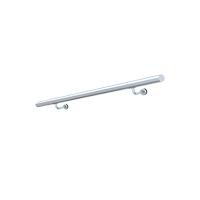 China 316 304 Stainless steel square handrail on staircase railing Top U Handrail for sale