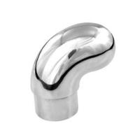 China Stainless Steel 304 316 Staircase Balustrade End Plug Railing Handrail Tube End Cap Cover for sale
